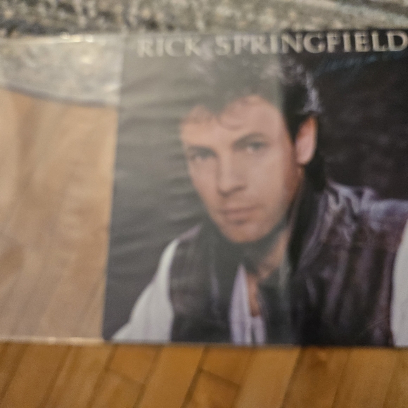 Rca Records | Media | Rick Springfield Living In Oz Vintage Vinyl ...